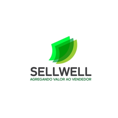 Sell Well / Slogan : Agregando valor ao vendedor | Criação de Logo ...