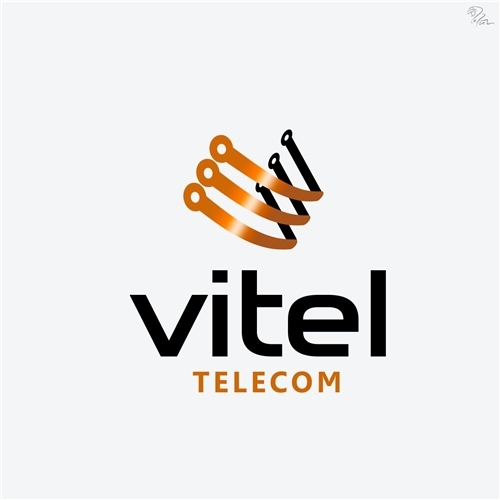 VITEL | Criação de Logo Para Computador & Internet