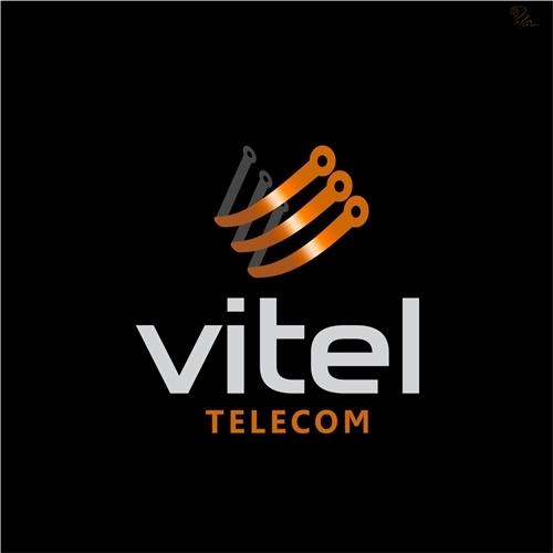 VITEL | Criação de Logo Para Computador & Internet