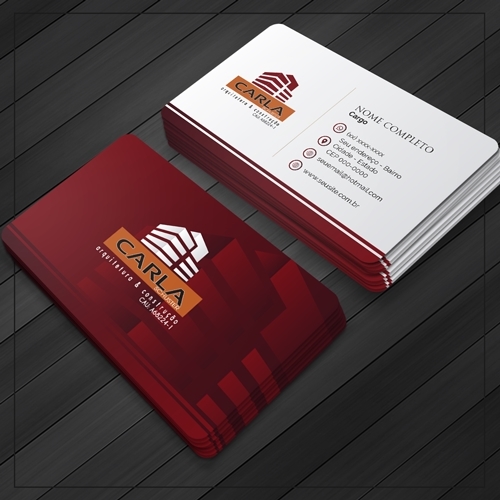 CARLA SCHUSTER | Criação de Papelaria Profissional Para Construção ...