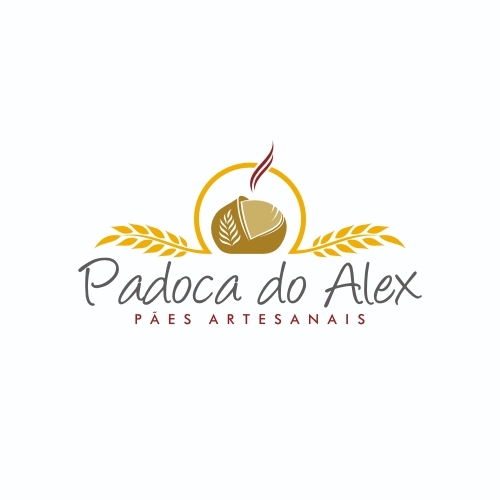Padoca do Alex | Criação de Logo Para Alimentos & Bebidas