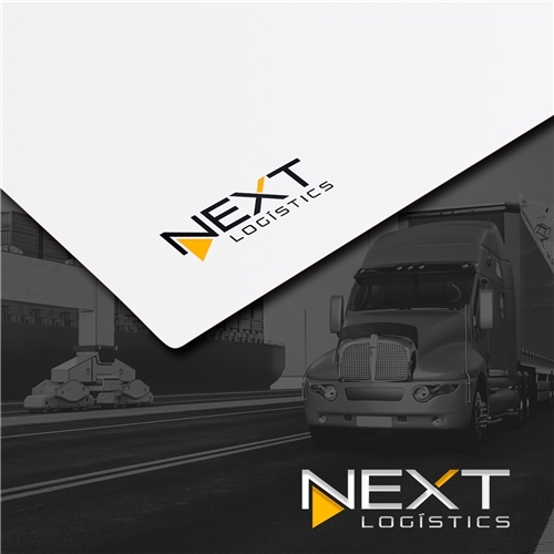 NEXT LOGÍSTICS | Criação de Logo e Papelaria (6 itens) Para Logísti...