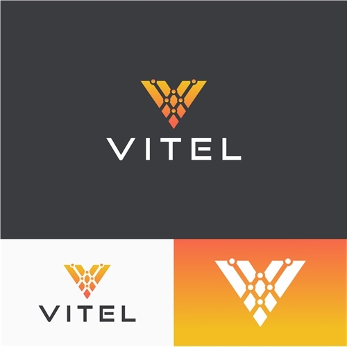 VITEL | Criação de Logo Para Computador & Internet
