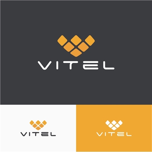 VITEL | Criação de Logo Para Computador & Internet
