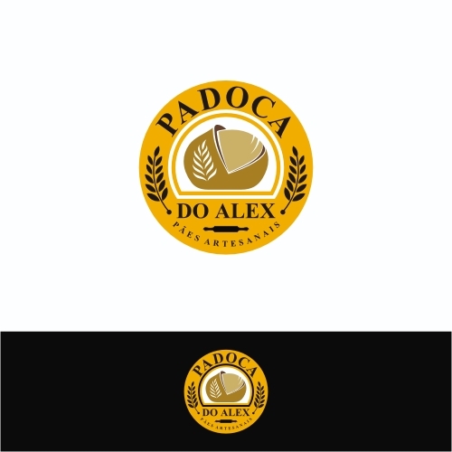 Padoca do Alex | Criação de Logo Para Alimentos & Bebidas