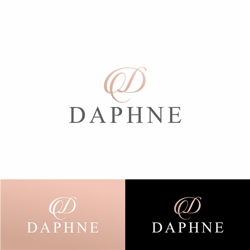 DAPHNE - Daphne | Criação de Logo e Rótulo Para Beleza
