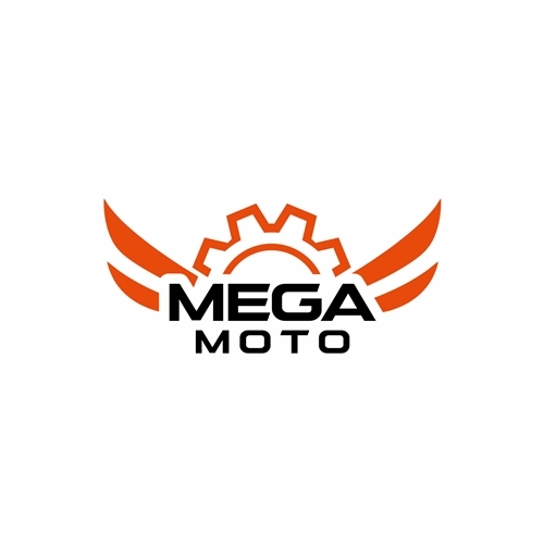 MegaMoto | Criação de Logo Para Automotivo