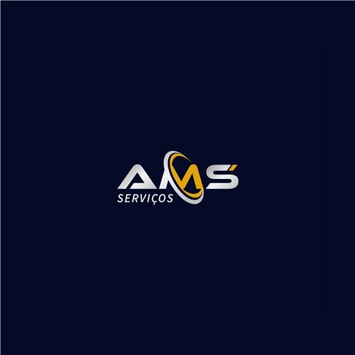 AMS Serviços | Criação de Logo Para Construção & Engenharia