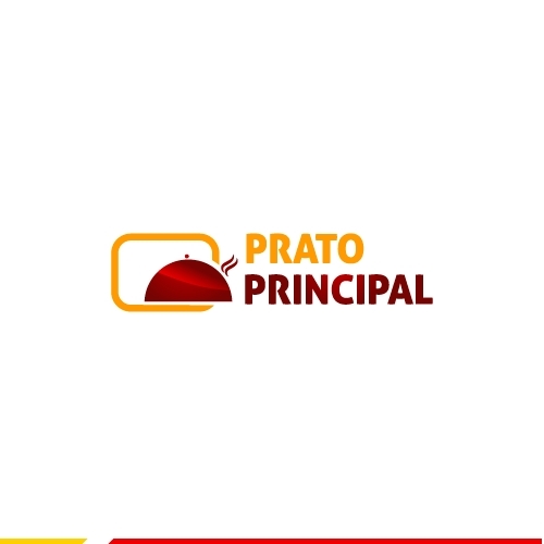 Prato Principal | Criação de Logo Para Alimentos & Bebidas
