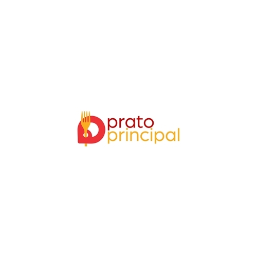 Prato Principal | Criação de Logo Para Alimentos & Bebidas