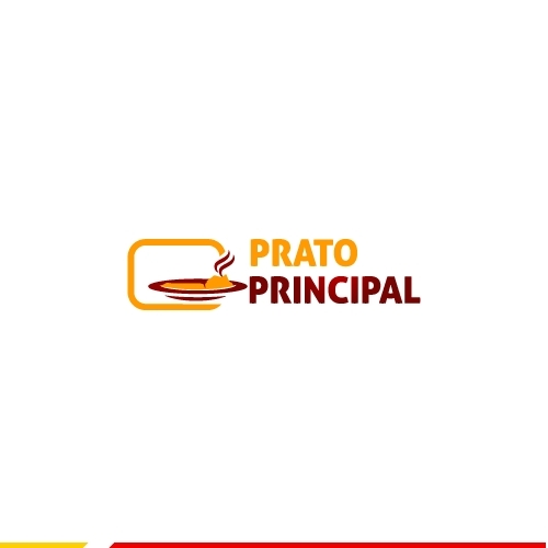 Prato Principal | Criação de Logo Para Alimentos & Bebidas