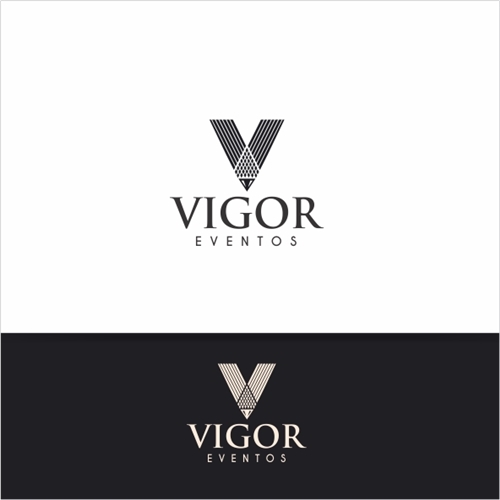 VIGOR EVENTOS | Criação de Logo Para Planejamento de Eventos