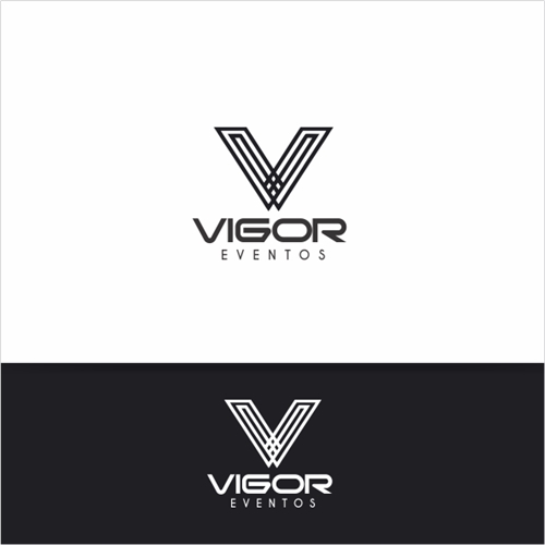 VIGOR EVENTOS | Criação de Logo Para Planejamento de Eventos