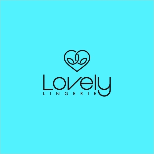 Lovely lingerie | Criação de Logo Para Roupas, Jóias & acessórios