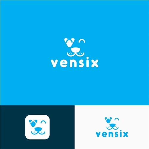 Logo + Papelaria + Manual/Vensix | Criação de Logo e Papelaria (6 i...