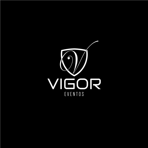 VIGOR EVENTOS | Criação de Logo Para Planejamento de Eventos