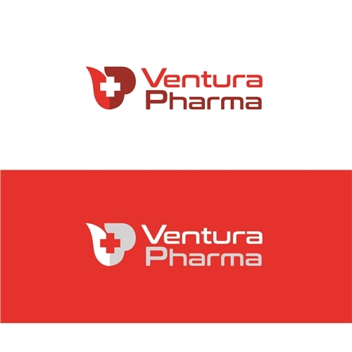 VenturaPharma | Criação de Logo Para Saúde & Nutrição