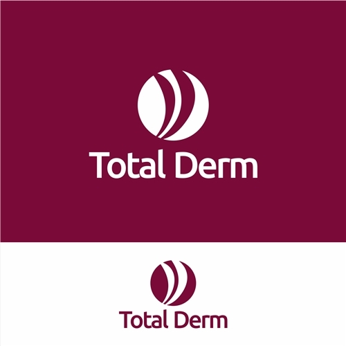 Total Derm | Criação de Logo Para Beleza