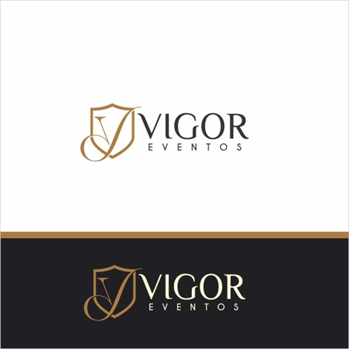 VIGOR EVENTOS | Criação de Logo Para Planejamento de Eventos