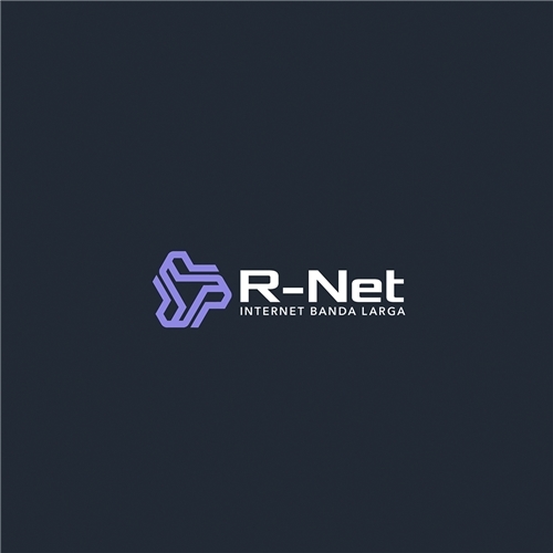 R-NET | Criação de Logo Para Computador & Internet