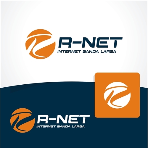 R-NET | Criação de Logo Para Computador & Internet