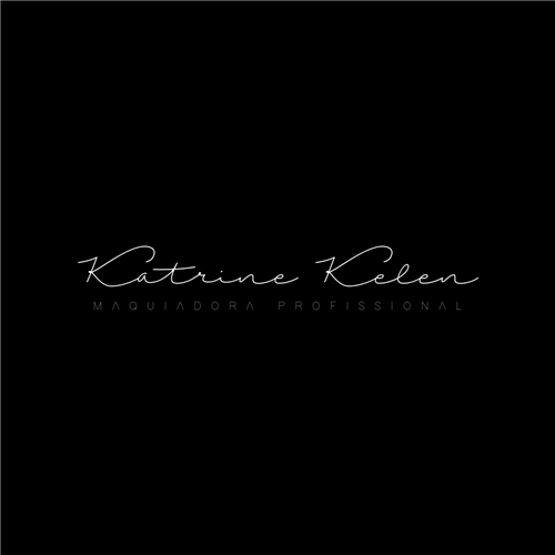 Katrine Kelen | Criação de Logo e Cartao de Visita Para Beleza