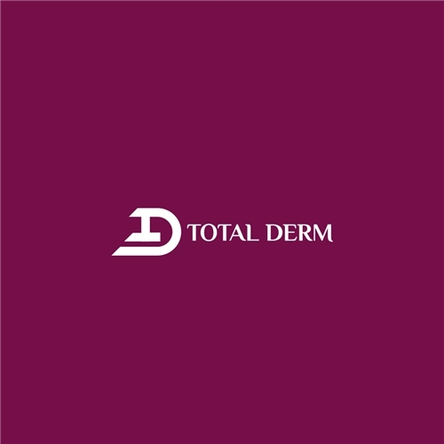 Total Derm | Criação de Logo Para Beleza