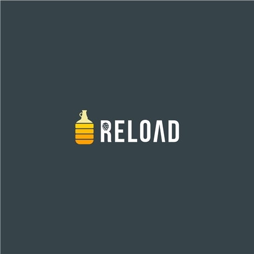 Reload | Criação de Logo Para Alimentos & Bebidas