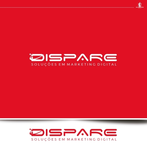 Dispare | Criação de Logo Para Consultoria de Negócios