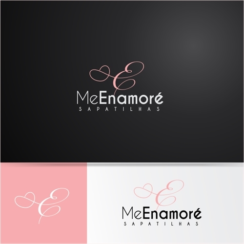 Me enamoré sapatilhas | Criação de Logo Para Outros