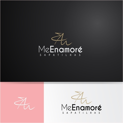 Me enamoré sapatilhas | Criação de Logo Para Outros