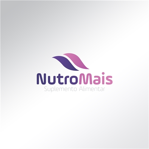 NutroMais | Criação de Logo Para Saúde & Nutrição