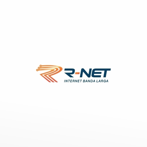 R-NET | Criação de Logo Para Computador & Internet