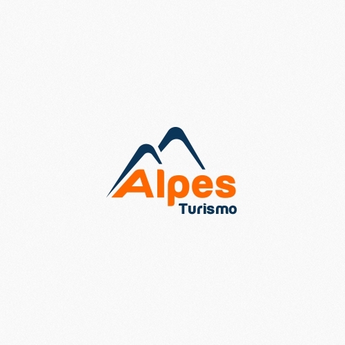 Alpes Turismo | Criação de Logo Para Viagens & Lazer