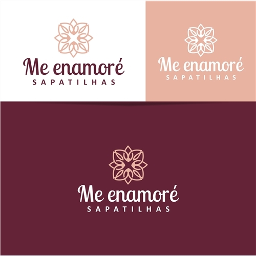 Me enamoré sapatilhas | Criação de Logo Para Outros