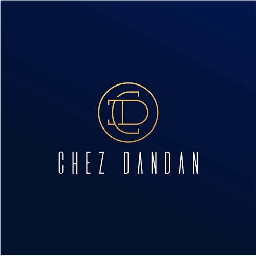 Chez Dandan | Criação de Logo Para Artes, Música & Entretenimento