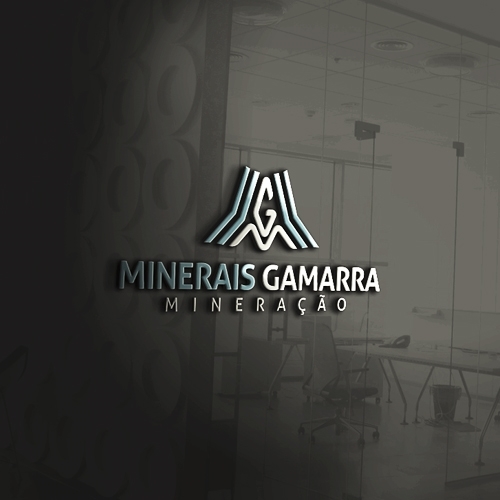 MINERAIS GAMARRA - mineração | Criação de Logo Para Outros