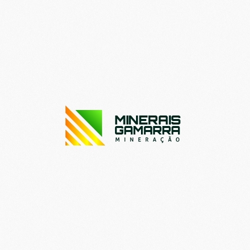 MINERAIS GAMARRA - mineração | Criação de Logo Para Outros