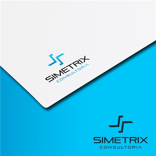 Simetrix Consultoria | Criação de Logo e Papelaria (6 itens) Para C...
