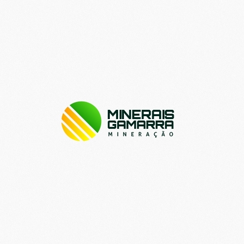MINERAIS GAMARRA - mineração | Criação de Logo Para Outros