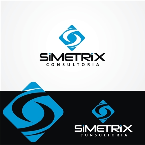 Simetrix Consultoria | Criação de Logo e Papelaria (6 itens) Para C...