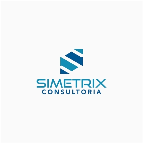 Simetrix Consultoria | Criação de Logo e Papelaria (6 itens) Para C...
