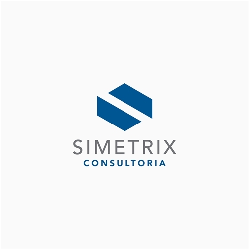 Simetrix Consultoria | Criação de Logo e Papelaria (6 itens) Para C...