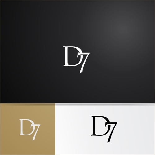 D7 (podendo usar algo como The Sete) | Criação de Logo Para Roupas,...
