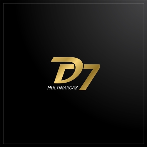 D7 (podendo usar algo como The Sete) | Criação de Logo Para Roupas,...