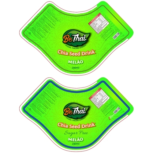 BeThai | Criação de Layout de Rótulo Para Alimentos & Bebidas