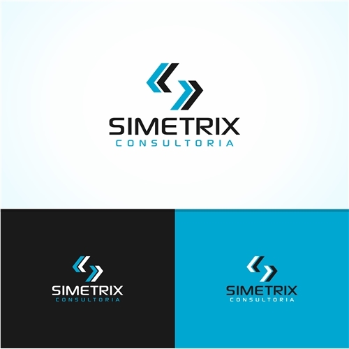 Simetrix Consultoria | Criação de Logo e Papelaria (6 itens) Para C...