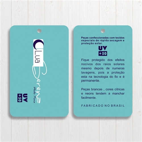 Criação TAG LUA SERENA MODA PRAIA | Criação de Logo Para Roupas, Jó...