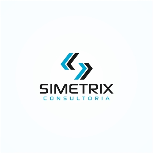 Simetrix Consultoria | Criação de Logo e Papelaria (6 itens) Para C...