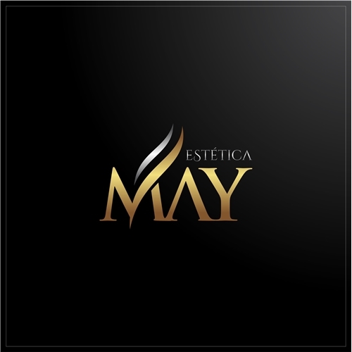 Salão de Beleza & Estética May | Criação de Logo Para Beleza